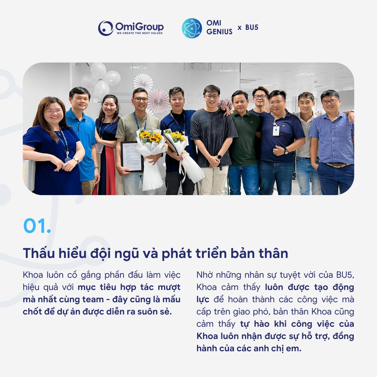 [OMI GENIUS x BU5] Ep.03: “Người Thuyền Trưởng mạnh mẽ”