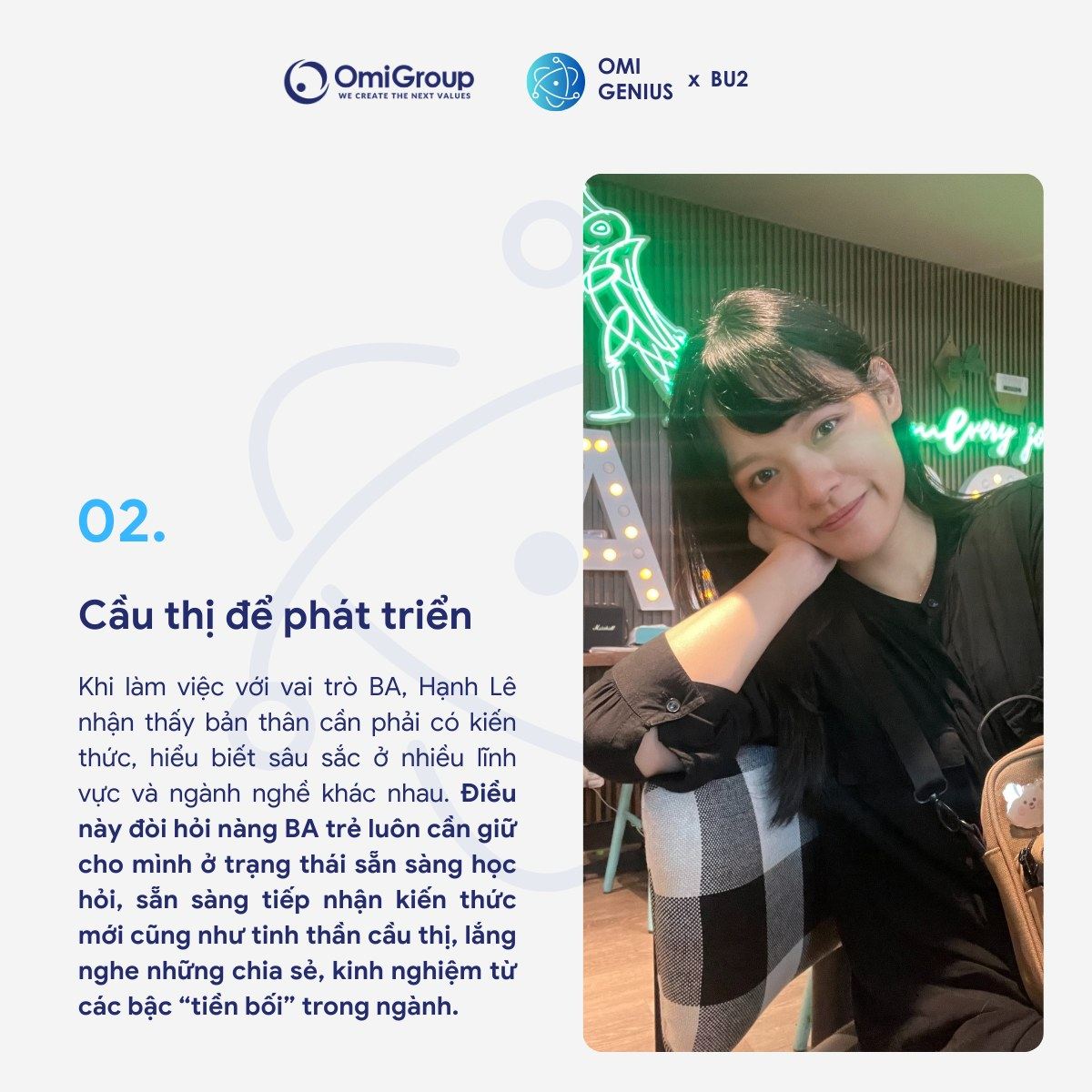 ⭐️[OMI GENIUS x BU2] Ep.04: “Dám làm - Dám thay đổi - Dám bước ra khỏi ...