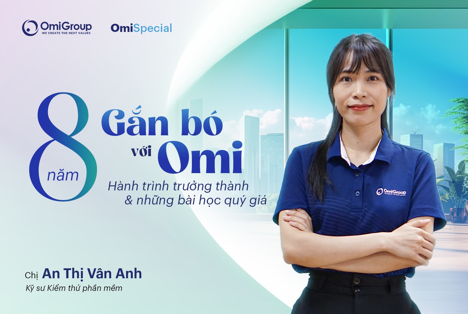 OmiSpecial Ep.01: 8 Năm gắn bó với Omi: Hành trình trưởng thành và những bài học quý giá